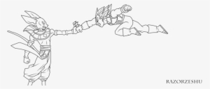 28 Collection Of Jiren Coloring Pages - Goku Mastered Ultra Instinct ...