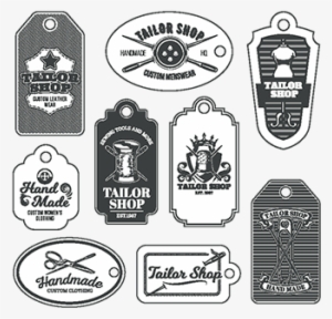 Set Of Vector Tailor Emblem, Signage, Logo, Tailor, - Vector Graphics ...