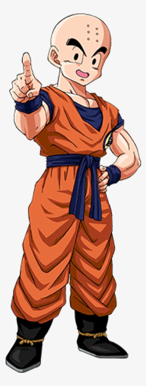 B4tznzw - Krilin Png - 426x568 PNG Download - PNGkit