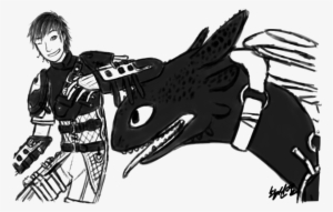 Toothless By Mgx On Deviantart - Human Toothless - 1121x713 PNG ...