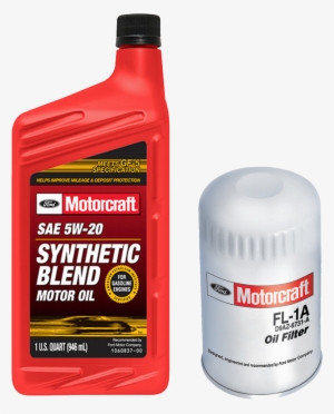 Getting An Oil And Filter Change With The Quick Lane® - Xo 5w20 Qsp ...