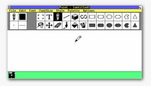 Windows Paint Png Transparent Background - Ms Paint Windows 98 ...