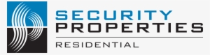 Professionally Managed - Security Properties Residential - 1035x275 PNG ...