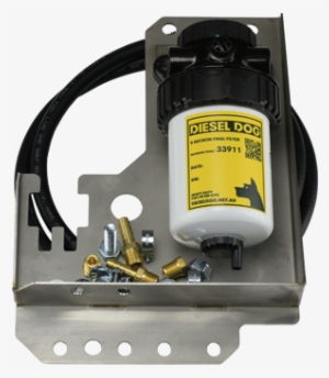 Diesel Dog Fuel Filter Kit - Toyota Hilux - 377x347 PNG Download - PNGkit