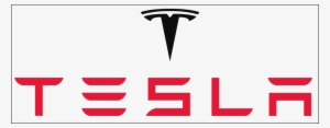 Tesla Logo - Tesla Model X Logo - 1428x556 PNG Download - PNGkit