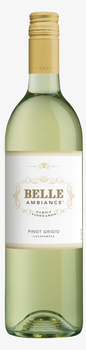 Png - Belle Ambiance Pinot Grigio - 571x2100 PNG Download - PNGkit