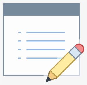 The Icon Depicts A Rectangular Chart With Bullet Points - 1600x1600 PNG ...