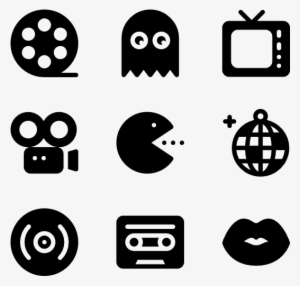 Eighties - 80's Icon Clipart - 600x564 PNG Download - PNGkit