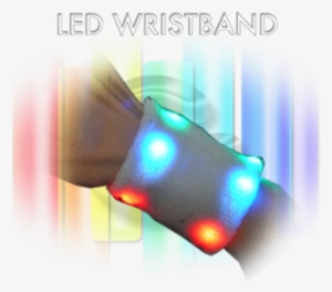 Led Flashing Wrist Band - Wrist - 480x480 PNG Download - PNGkit
