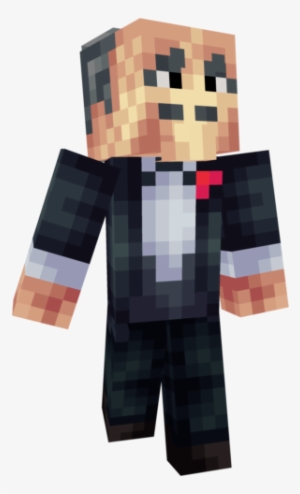 Lsmjypng - Vito Corleone Minecraft Skin - 640x640 PNG Download - PNGkit