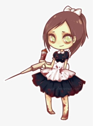 Little Sister By Uyuni On Deviantart - Little Sister Bioshock Png ...