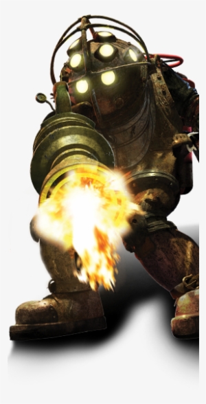 Bioshock Transparent Background - Transparent Background Human Figure ...