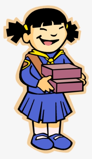 Girls Guide Clipart - 348x607 PNG Download - PNGkit