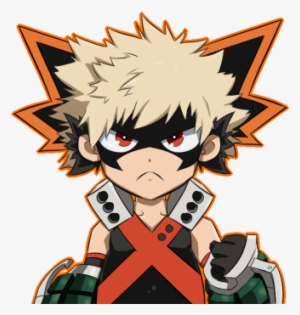 Preview Art - Kacchan Chibi - 350x350 PNG Download - PNGkit