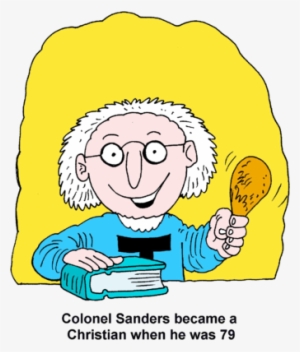 Colonel Sanders PNG, Free HD Colonel Sanders Transparent Image - PNGkit