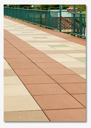 Ballast Pavers By Sunny Brook Pressed Concrete - Pedestal Paver Shims ...