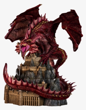 Dungeons & Dragons - Klauth Red Dragon - 1062x1400 PNG Download - PNGkit
