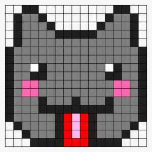 Kawaii Dango Perler Bead Pattern / Bead Sprite - Kawaii Perler Bead ...