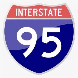 Interstate 95 Sign Png Clipart - Interstate 35 Sign - 5000x5019 PNG ...