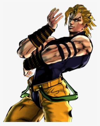 Download Dio Jojo Pose Clipart Dio Brando Jojo's Bizarre - Dio Brando ...