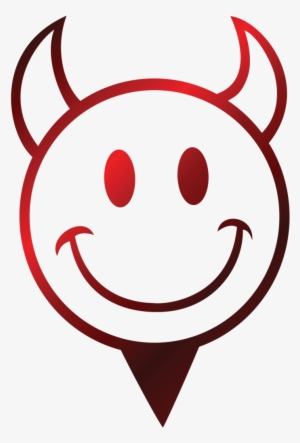 Cute Devil Png Image Black And White Download - Sticker Devil Cute ...