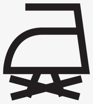 Small - Care Label No Steam - 534x599 PNG Download - PNGkit