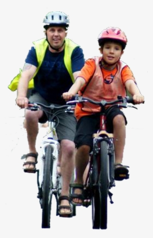 Bike Rider Png Front - Bicycle - 384x598 PNG Download - PNGkit