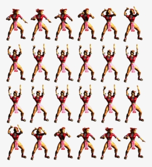 General Sprites - Centipede Arcade Game Sprites - 224x616 PNG Download ...