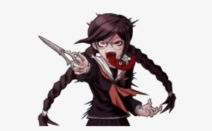 Dangan Ronpa Genocider Syo Sprite - 480x280 PNG Download - PNGkit