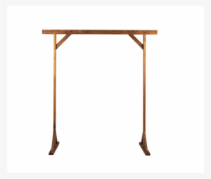 Wooden Two Post Arbour - Arbor Timber & Builders Merchants Ltd ...