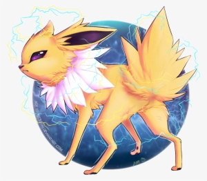 Jolteon - Umbreon Pastel Poison Pin - 750x750 PNG Download - PNGkit
