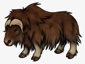Musk Ox By Wetcatfood On Deviantart - Musk Ox Clipart - 932x748 PNG ...