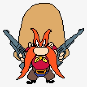 Yosemite Sam Vector - Yosemite Sam Looney Tunes - 400x400 PNG Download ...