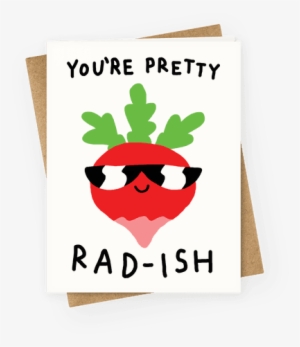 You're Pretty Rad-ish Greeting Card - Happy Mothers Day Friend Funny ...