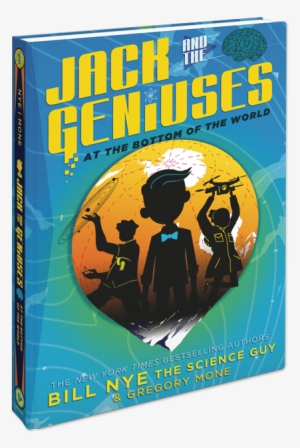 9781419723032 - Jack And The Geniuses - 600x698 PNG Download - PNGkit