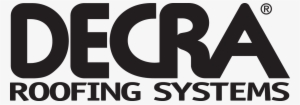 Decra Roofing Systems Black - Decra Logo - 1376x484 PNG Download - PNGkit