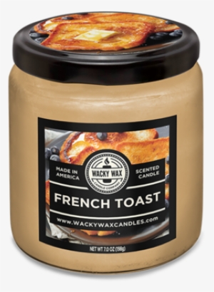 French Toast Scented Uncommon Scents Wtf Candle - Candle - 400x400 PNG ...