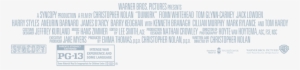Credits - White Movie Credits Png - 900x211 PNG Download - PNGkit