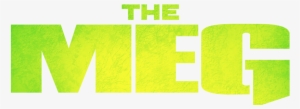 Meg Movie Logo Png - 1000x297 PNG Download - PNGkit