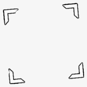 Icon Square Sticker Overlay Useit White Shape - Plantillas Para Edits ...