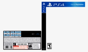 Download Png - Playstation 4 Cover Template - 700x412 PNG Download - PNGkit