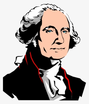 George Washington Clipart Sketch - Cartoon Image Of George Washington ...