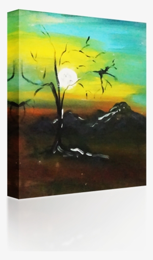 Full Moon - Modern Art - 1024x1024 PNG Download - PNGkit