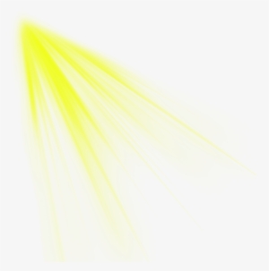 Yellow Light Effect Pics Art For Poster Beam Png Psd, - Macro ...