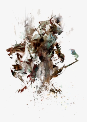 Engineer 04 Concept Art - Guild Wars 2 Engineer - 350x457 PNG Download ...