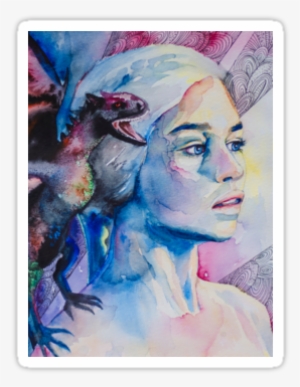 Game Of Thrones Clipart Daenerys Targaryen - Khaleesi Chibi - 640x480 ...