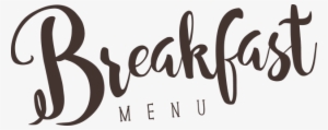 Breakfast - Breakfast Time Logo Png - 631x252 PNG Download - PNGkit