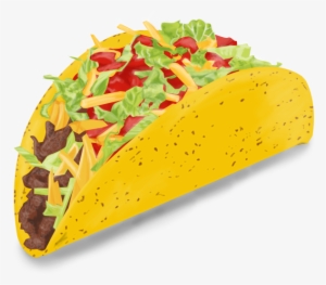 Tacos Png Pics - Taco Png - 600x600 PNG Download - PNGkit