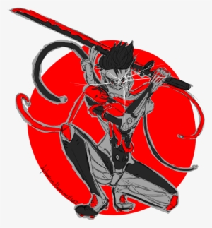Ya Boi Genji - Cartoon - 1202x1305 PNG Download - PNGkit