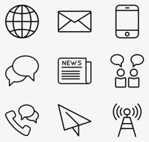 Hotel Services 90 Icons - Communication - 600x564 PNG Download - PNGkit